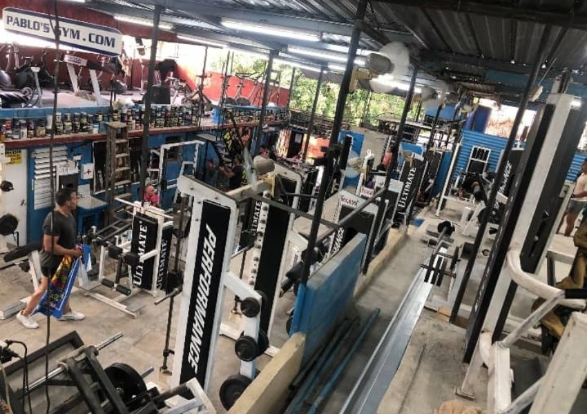 Pablo's Gym: El mejor gimnasio de Lawton
